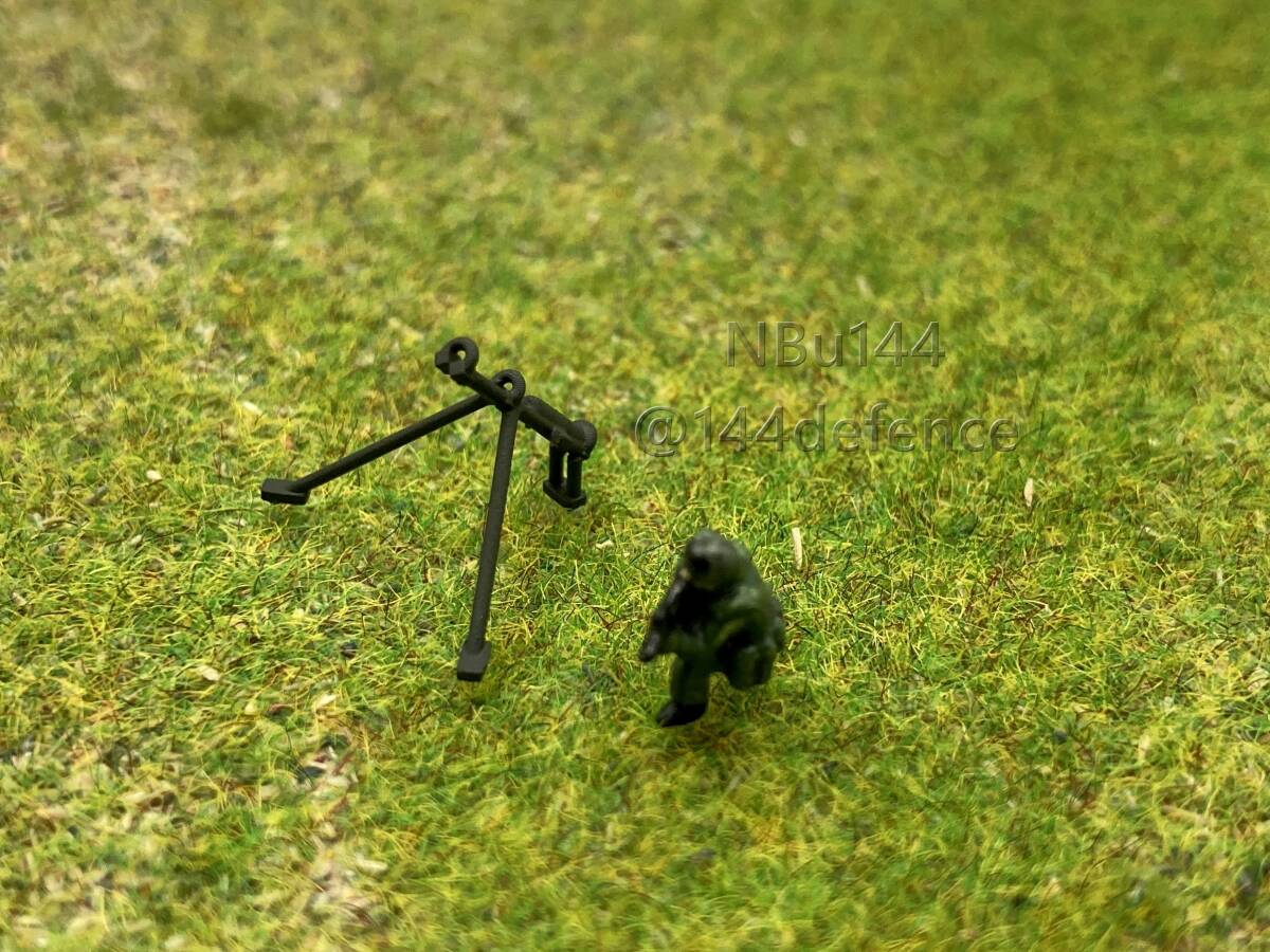 Yahoo!オークション - 【1/144 陸上自衛隊】70式地雷原爆破装置