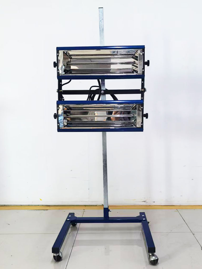 Yahoo!オークション - 2灯式カーボンヒーター未使用品 BA 7796 200V 20...