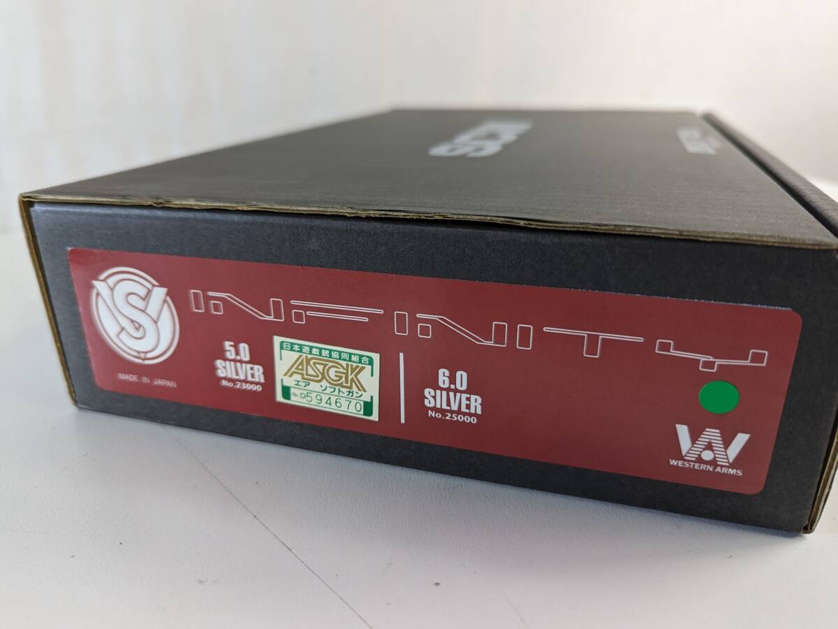 Yahoo!オークション - K82 WA SV インフィニティ 6.0 ブローバック ウ...