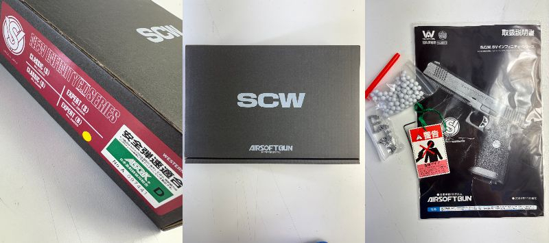 Yahoo!オークション - y362 美品 WA/ウエスタンアームズ ニューインフ...