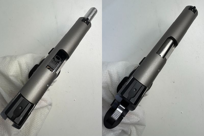 Yahoo!オークション - y371 WA/ウエスタンアームズ SW1911 4-1/4"