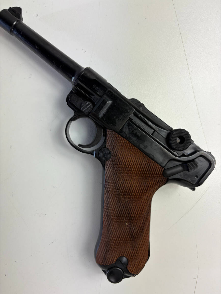 Yahoo!オークション - y310 タナカワークス RUGER P08 4インチ ルガーP...