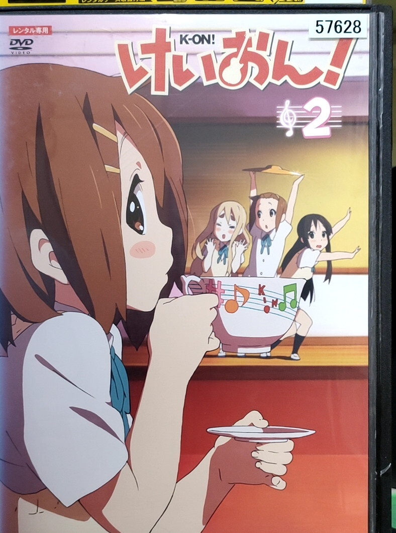 Yahoo!オークション - S34 けいおん 2 レンタル落ち