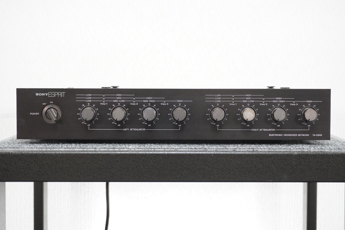 SONY ソニー チャンネルデバイダー ESPRIT TA-D900 UNIT 1/3/4付き ∝0328(ソニー)｜売買されたオークション情報、yahooの商品情報をアーカイブ公開 ...