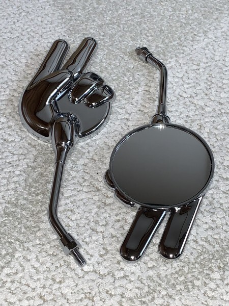 Yahoo!オークション - KJT じゃんけん ジャンケン ミラー 6 メッキ 左...