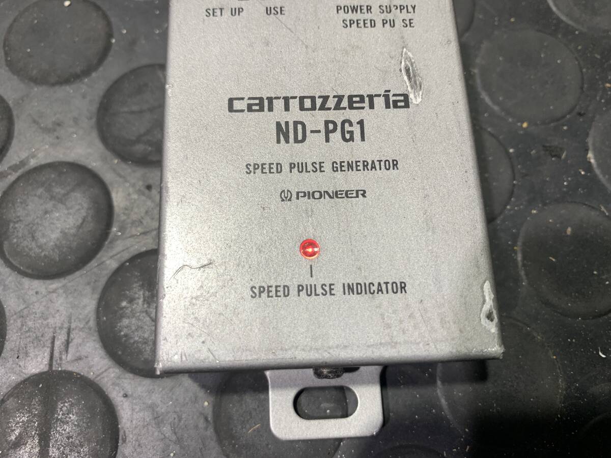 Yahoo!オークション - carrozzeria カロッツェリア スピードパルスジェ...