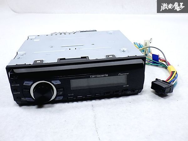 Yahoo!オークション - 動作OK carrozzeria カロッツェリア DEH-360 CD...