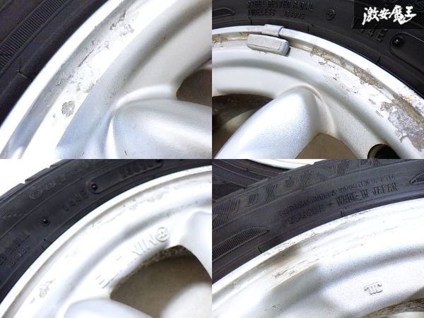 Yahoo!オークション - MINILITE ミニライト L700S ミラジーノ 14イン...