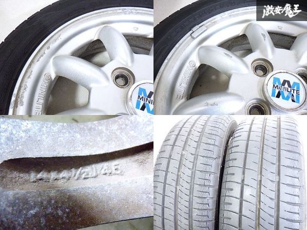 Yahoo!オークション - MINILITE ミニライト L700S ミラジーノ 14イン...