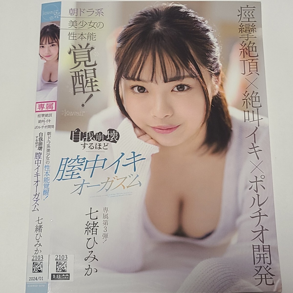 Yahoo!オークション - 七緒ひみか 痙攣絶頂×絶叫イキ×ポルチオ開発 ...