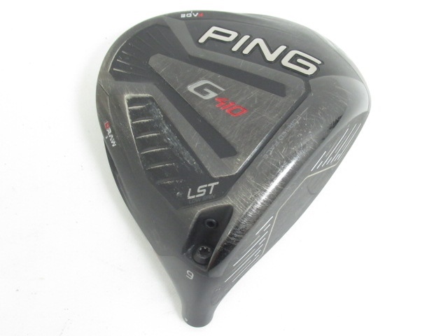 Yahoo!オークション - [4882]ピン G410 LST ドライバー 9度 ヘッド単体...