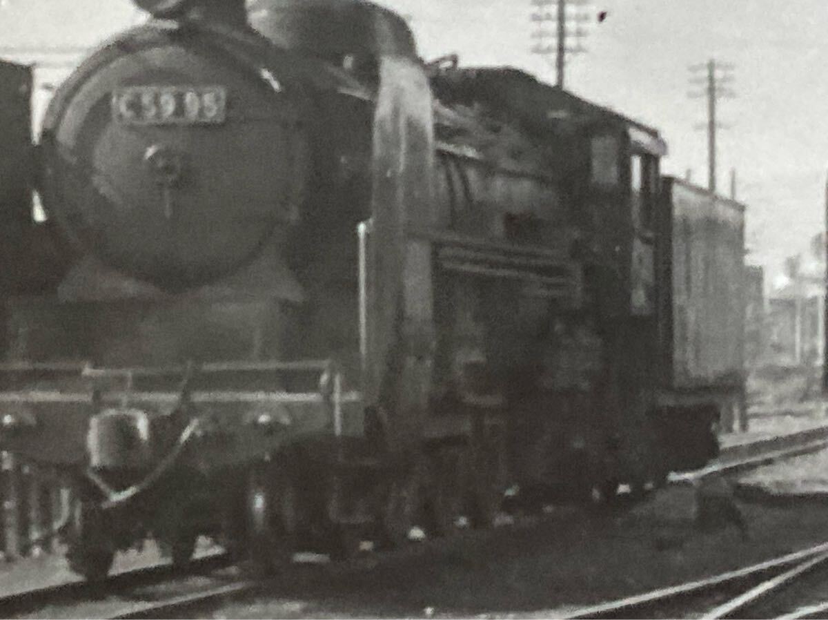 Yahoo!オークション - 昭和鉄道絵葉書 山陽本線/広島第ニ機関区のC59 9...