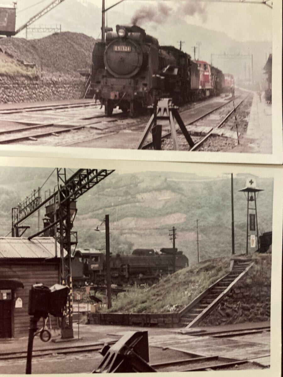 Yahoo!オークション - 昭和鉄道絵葉書 伯備線新見機関区のD51 524[新見...