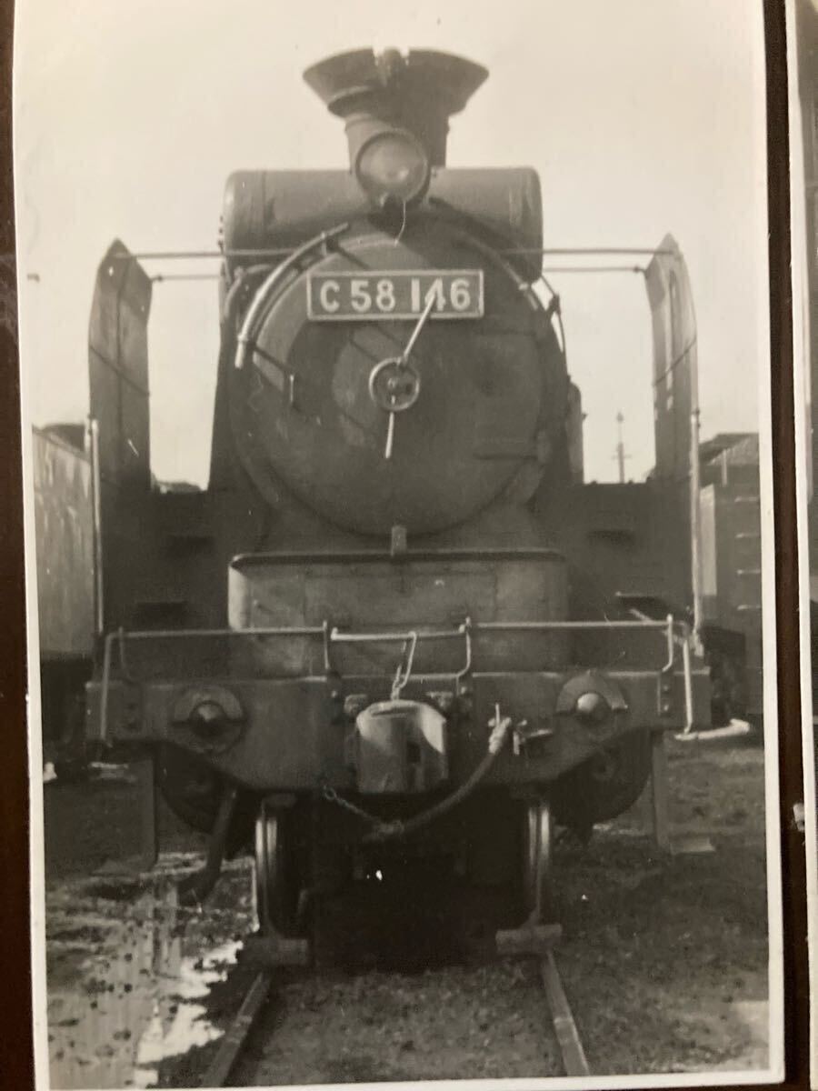 Yahoo!オークション - 昭和鉄道写真 芸備線三次区配置のC58 146/2景 広...