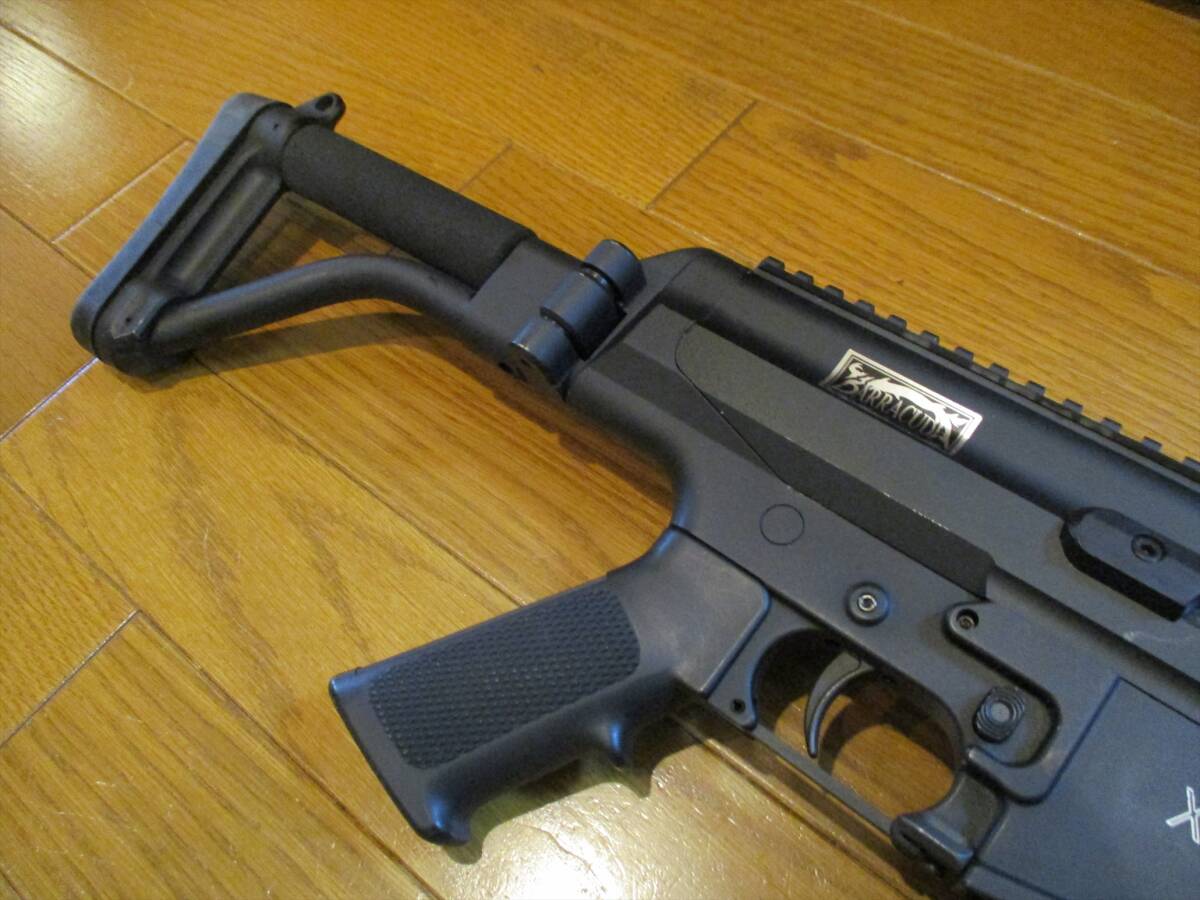 Yahoo!オークション - VFC XCR-Micro ファーストバラクーダカスタム SB...