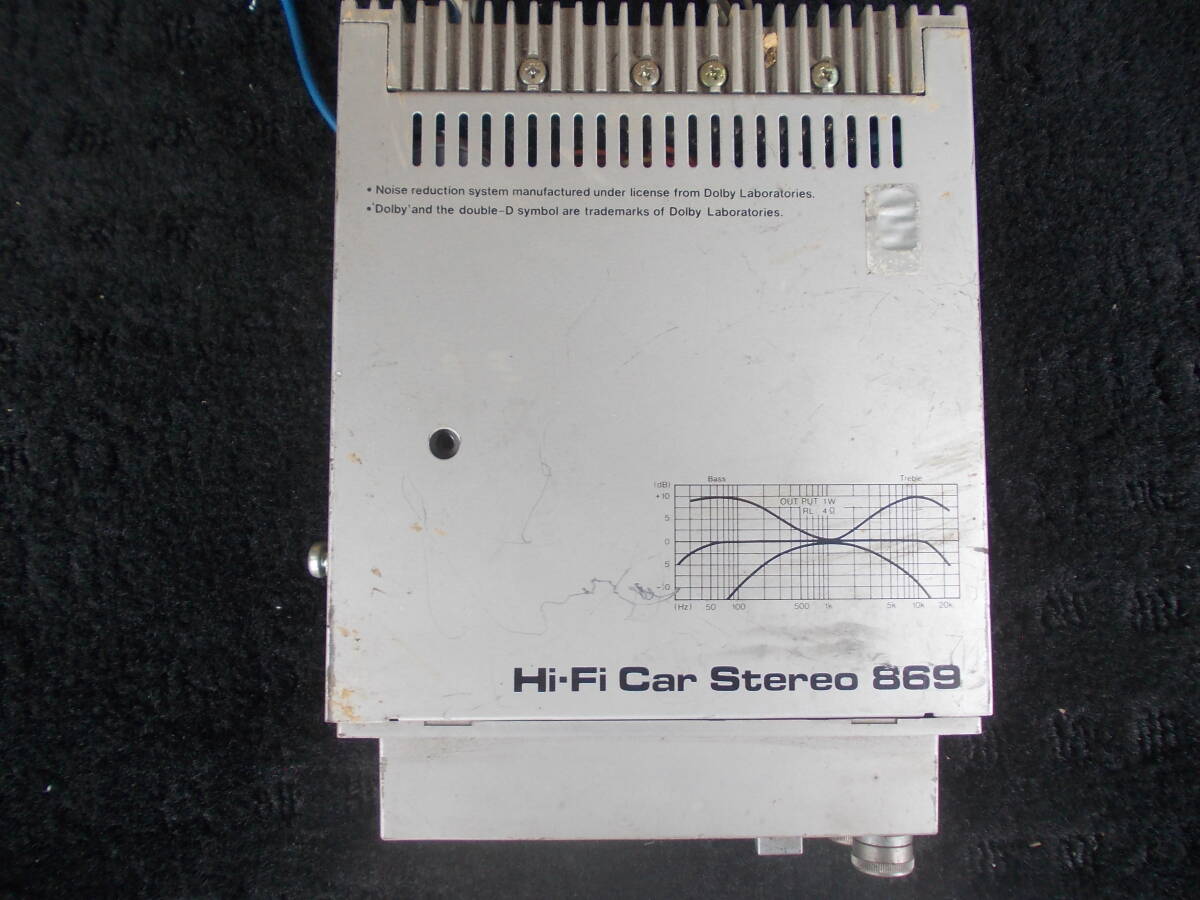 Yahoo!オークション - クラリオン カセットデッキ PA-869A 当時物