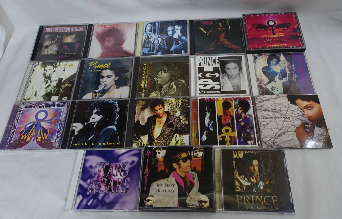 Yahoo!オークション - xyu セットCD-B57 プリンス PRINCE CDまとめて18...