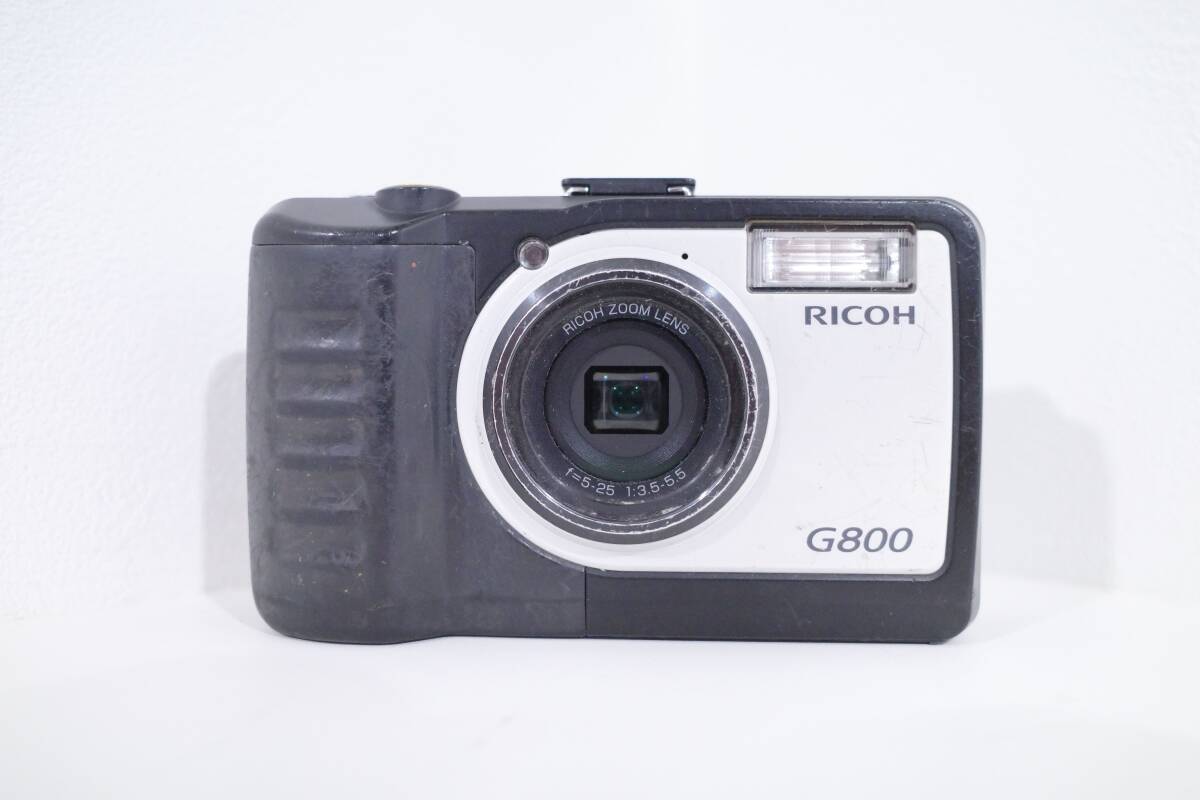 Yahoo!オークション - 並品 RICOH G800#2157