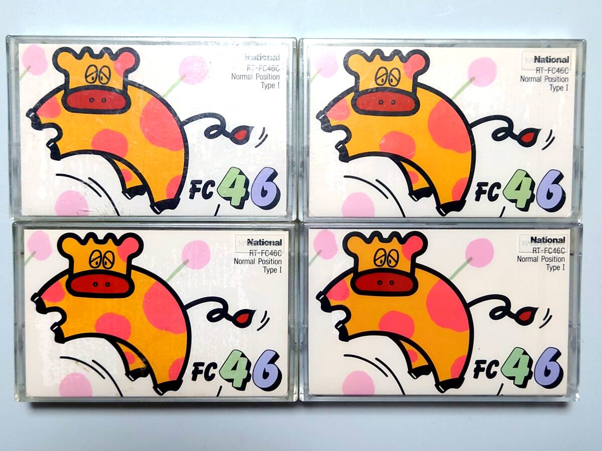 Yahoo!オークション - 未開封/National/ナショナル/RT-FC46/3本/カセ...