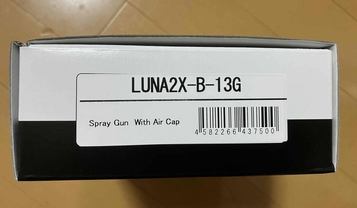 Yahoo!オークション - デビルビス 重力式スプレーガン LUNA2X-B-13G メ...