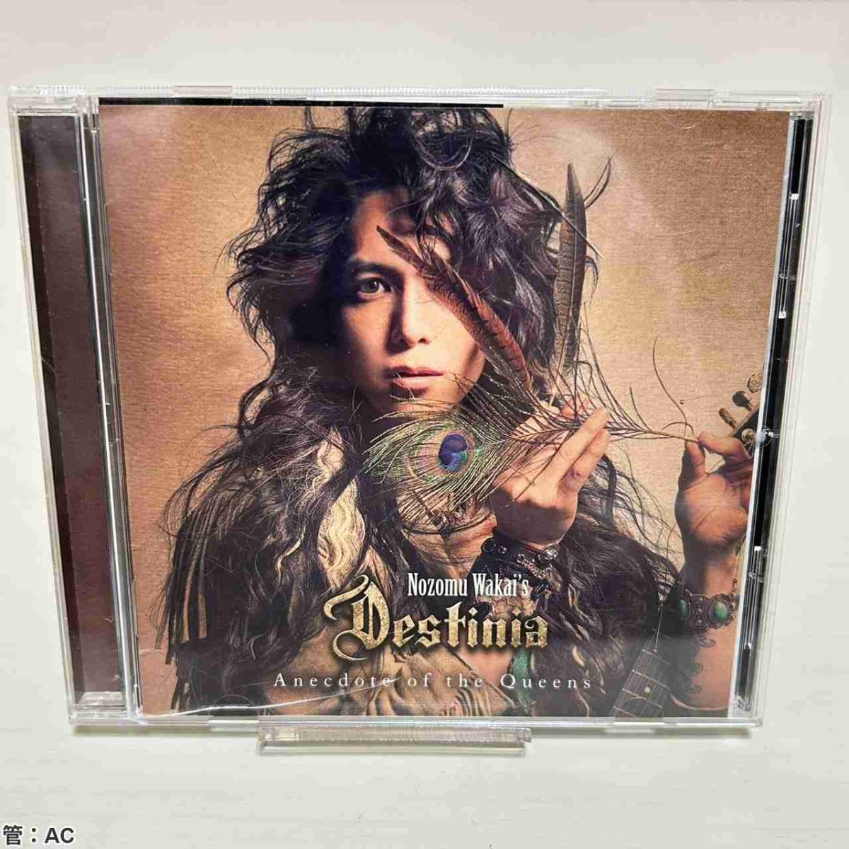 Yahoo!オークション - CD / Nozomu Wakai's Destinia / Anecdote of th...