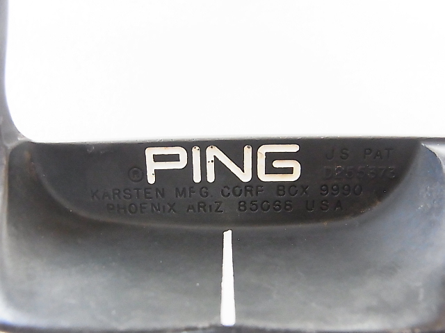 Yahoo!オークション - レア 特注38インチ仕様 PING B62 ブラックサテ...