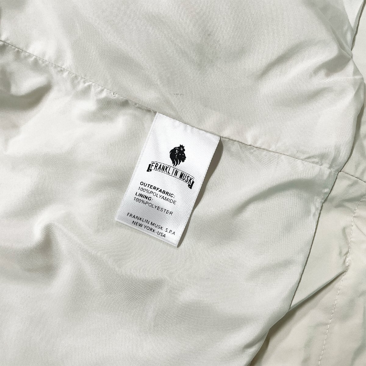 Yahoo!オークション - 上品 定価6万 FRANKLIN MUSK・アメリカ・ニュー...