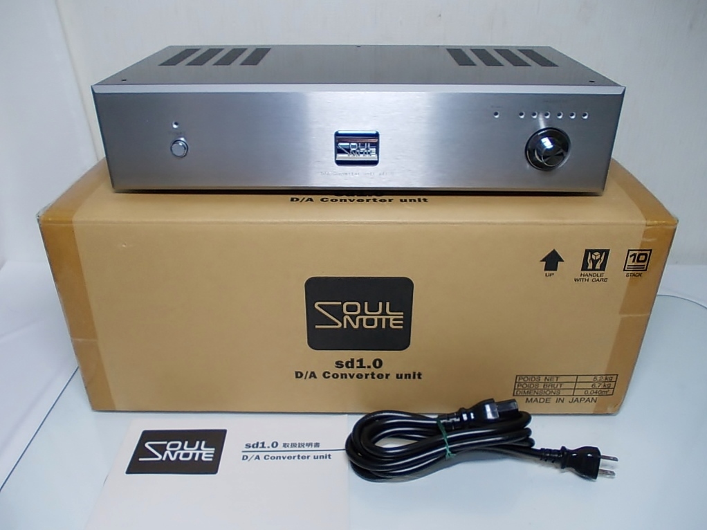Yahoo!オークション - SOULNOTE sd1.0 D/Aコンバーター ソウルノート