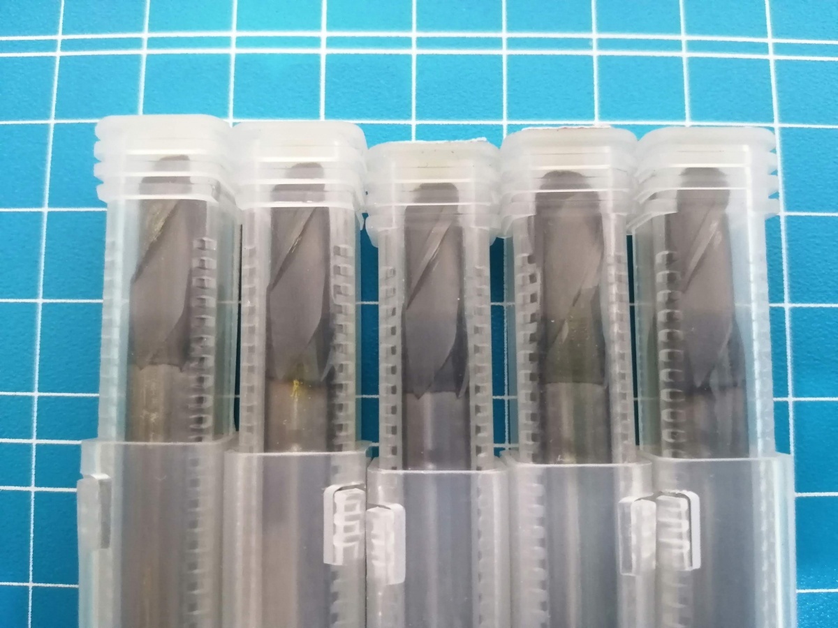 Yahoo!オークション - 未使用品 OSG オーエスジー 超硬エンドミル 2刃...