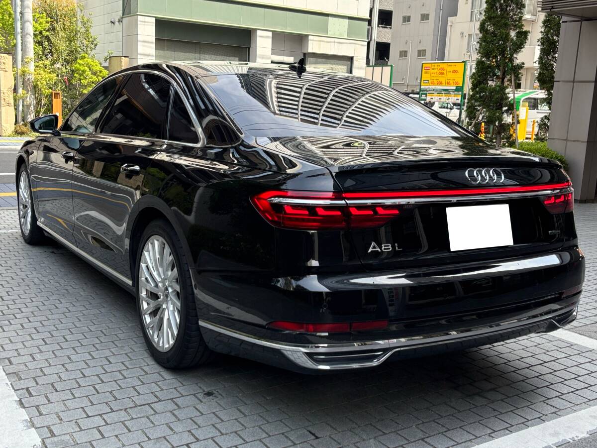 Yahoo!オークション - 【ロングボディ4人乗】アウディ A8L 60TFSI クワ...