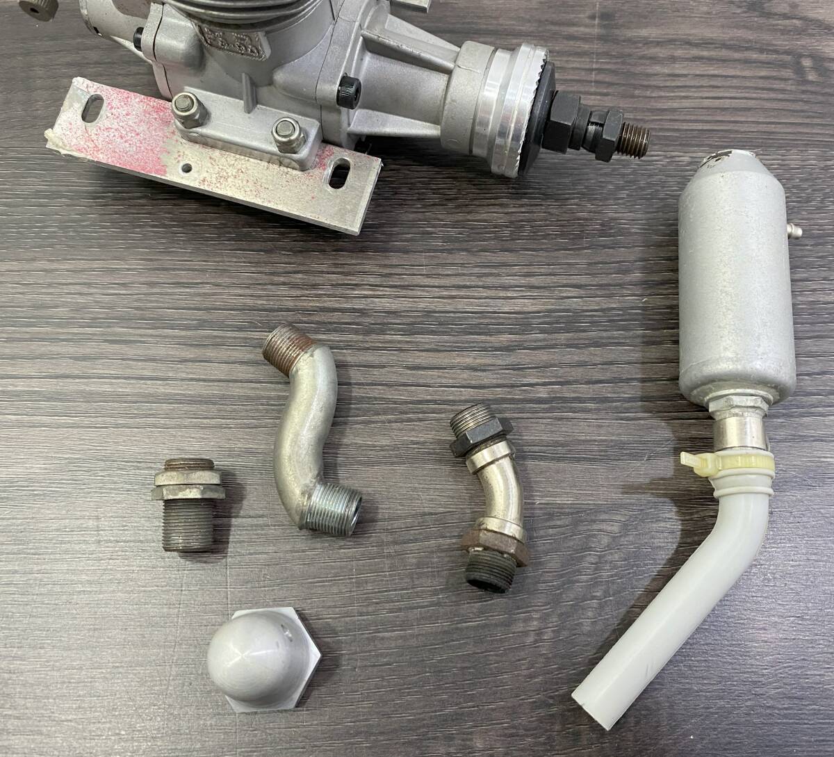 【樂淘letao】日本代購代標第一品牌－A840 1円～ ジャンク OS FS-90 エンジン ラジコン RC 4ストエンジン