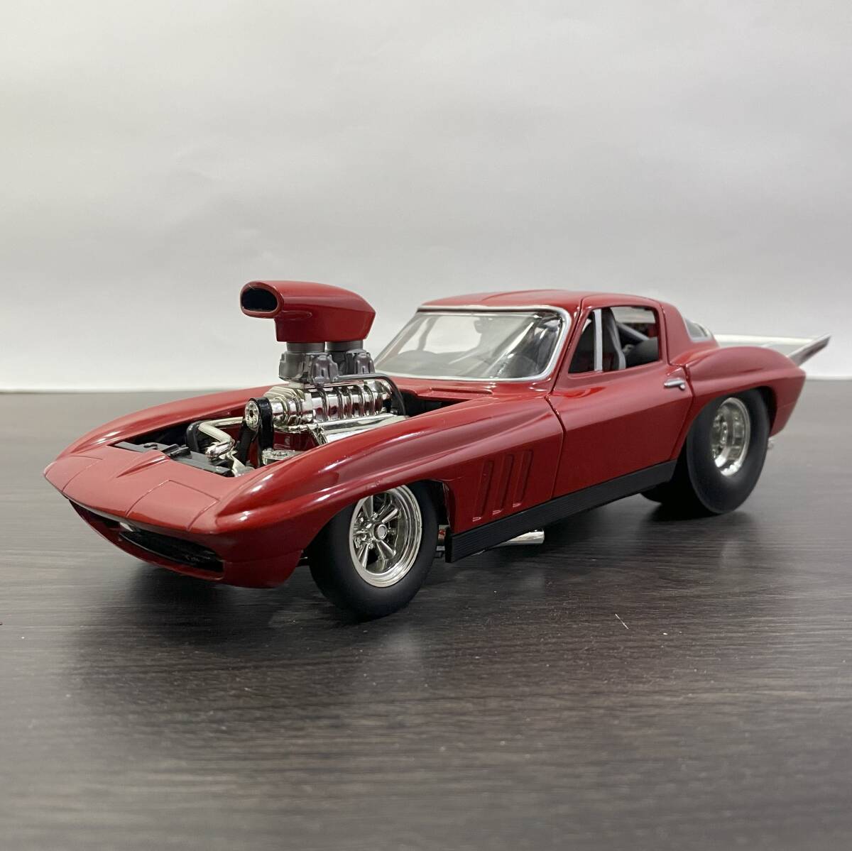 Yahoo!オークション - A870 1円～ ホットウィール 1/18 コルベット Hot...