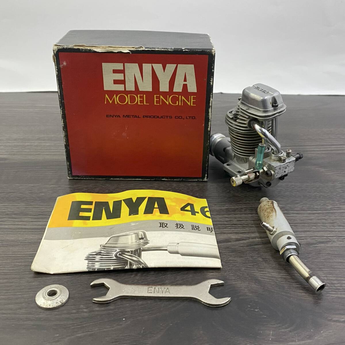 【樂淘letao】日本代購代標第一品牌－A850 1円～ ジャンク エンヤ 46-4C エンジン ラジコン RC ENYA ENGINE