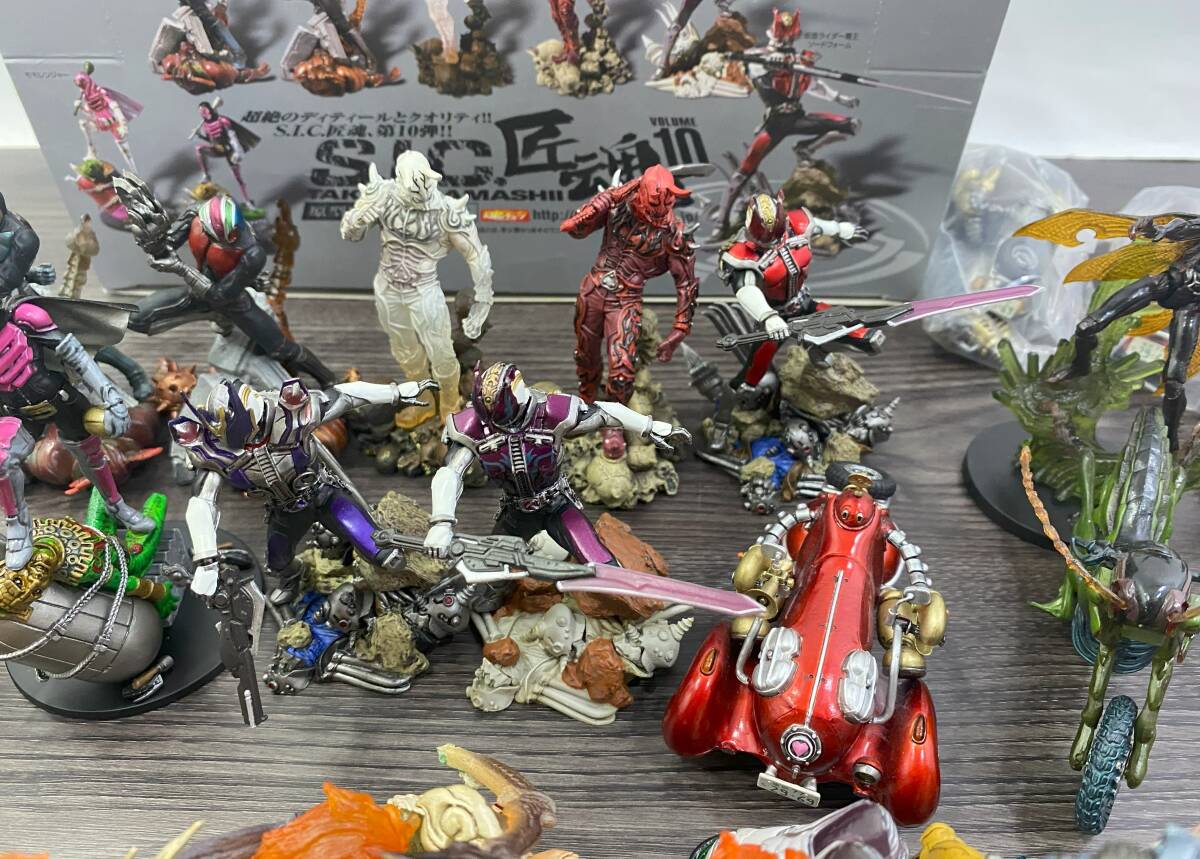 Yahoo!オークション - A892 1円～ ジャンク BANDAI S.I.C. SIC匠魂 フ...