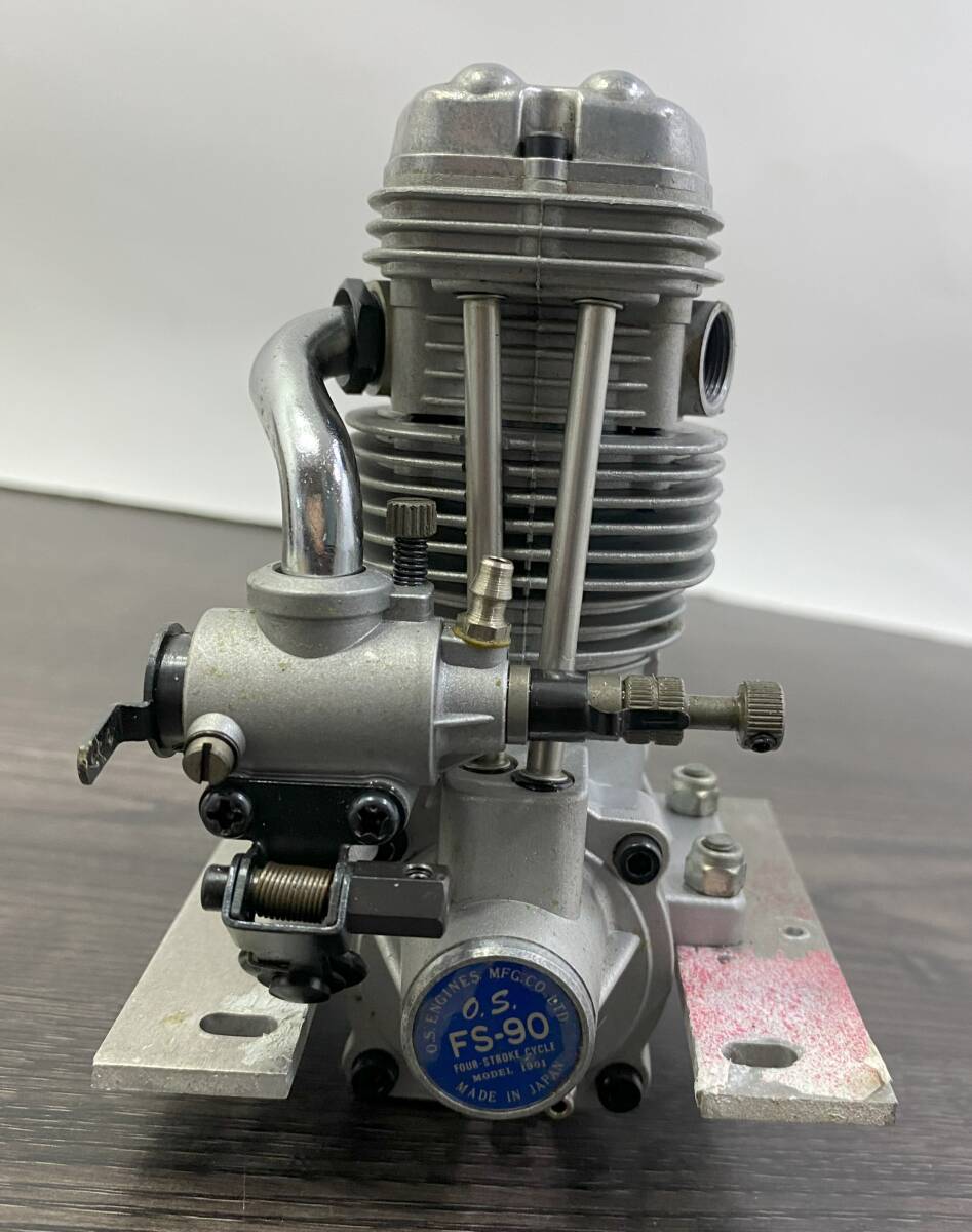【樂淘letao】日本代購代標第一品牌－A840 1円～ ジャンク OS FS-90 エンジン ラジコン RC 4ストエンジン