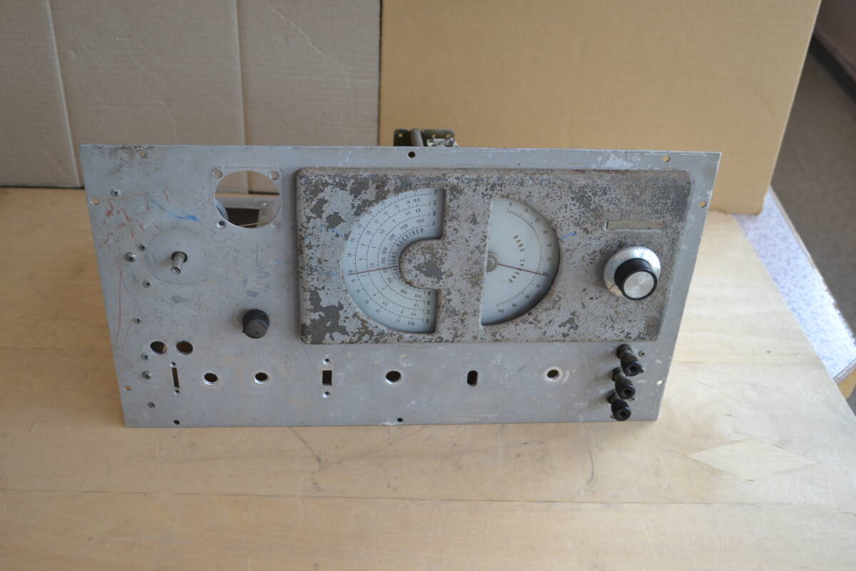 Yahoo!オークション - 9R-42J もどき パネル 3連バリコン ダイアルメカ...