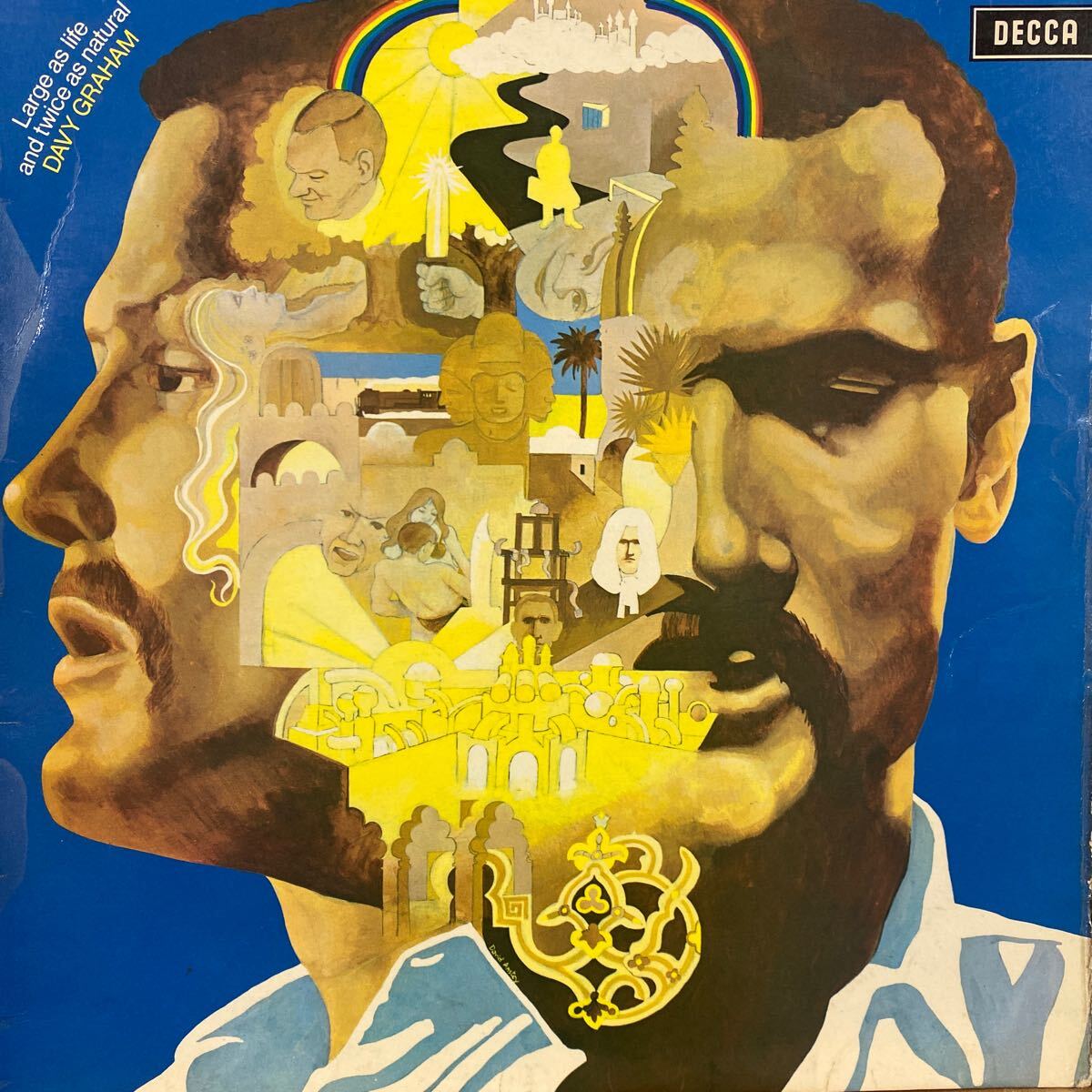 Yahoo!オークション - UK DECCA ORIGINAL MONO LK4969 MAT両面1B DAVY ...