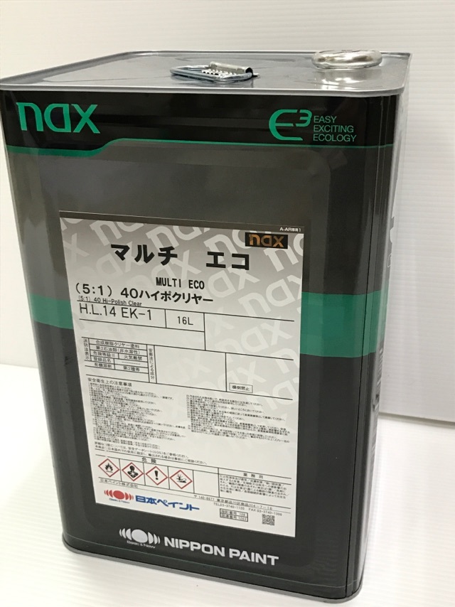 Yahoo!オークション - ハイポ 16L nax マルチエコ 40 ハイポクリヤー 5...