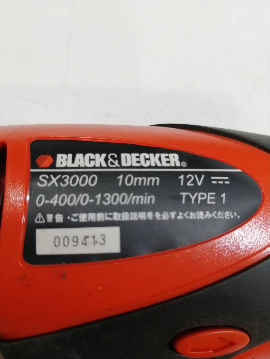 Yahoo!オークション - 12 BLACK&DECKER ブラックアンドデッカー 12V ド...