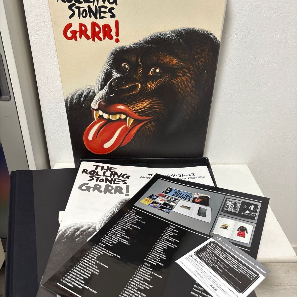 Yahoo!オークション - ROLLING STONES /GRRR ~グレイテスト・ヒッツ 19...