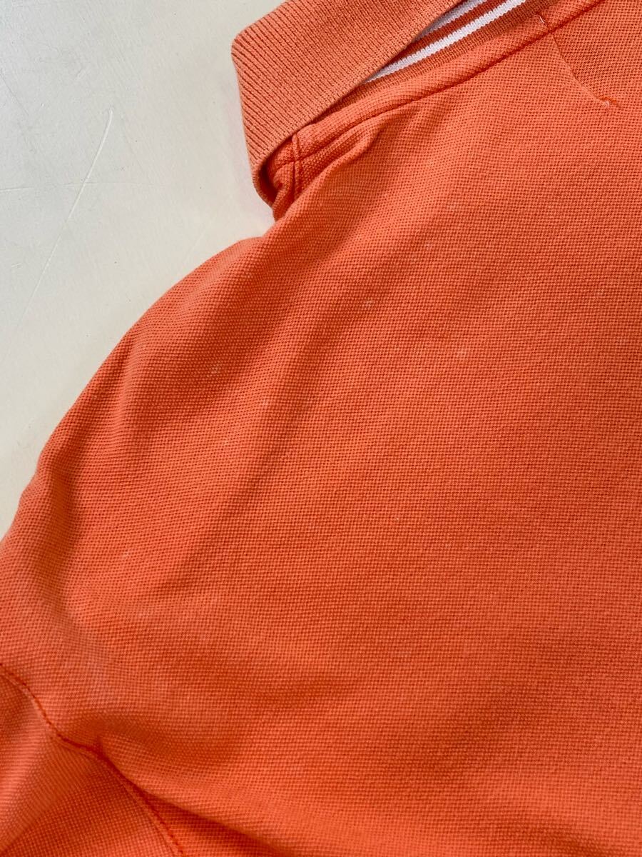 Yahoo!オークション - SINA COVA 鹿の子 ポロシャツ オレンジ LLサイ...