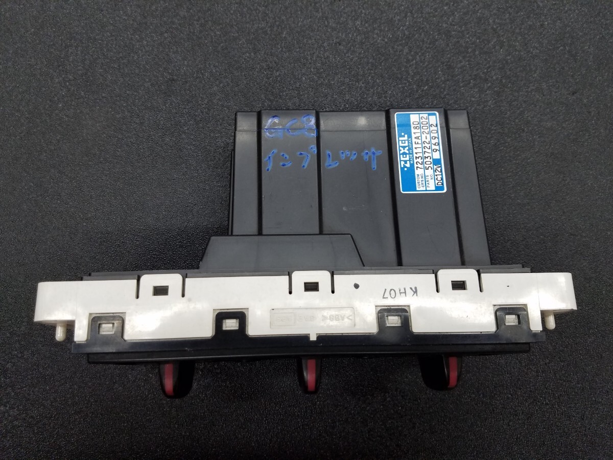 Yahoo!オークション - P44 スバル 純正 インプレッサ GC8 WRX STI エア...