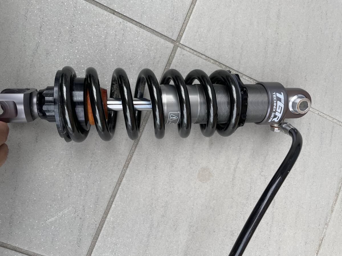 Yahoo!オークション - セロー250 サスペンション TGR TECHNIX GEAR TEC...