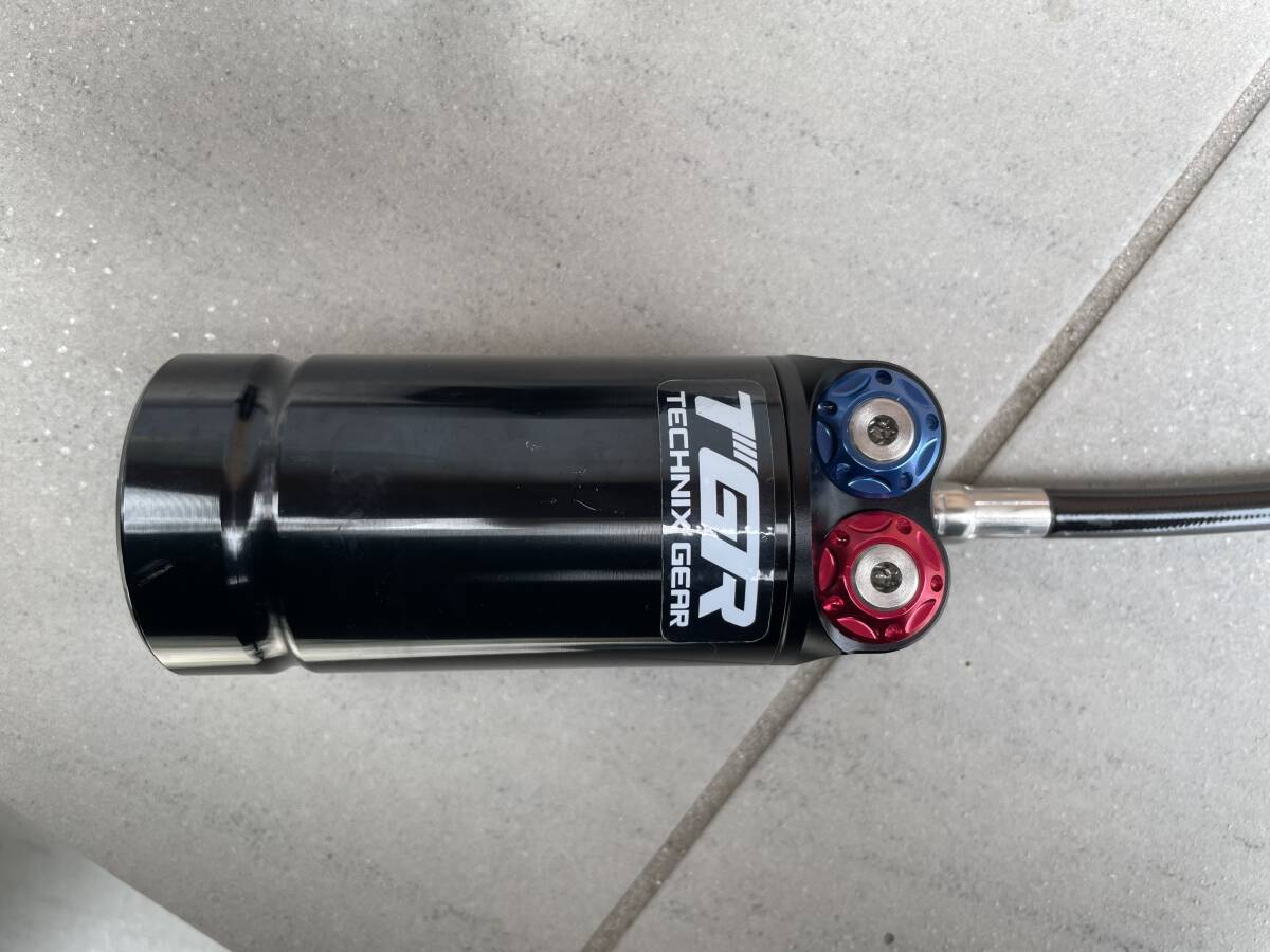 Yahoo!オークション - セロー250 サスペンション TGR TECHNIX GEAR TEC...