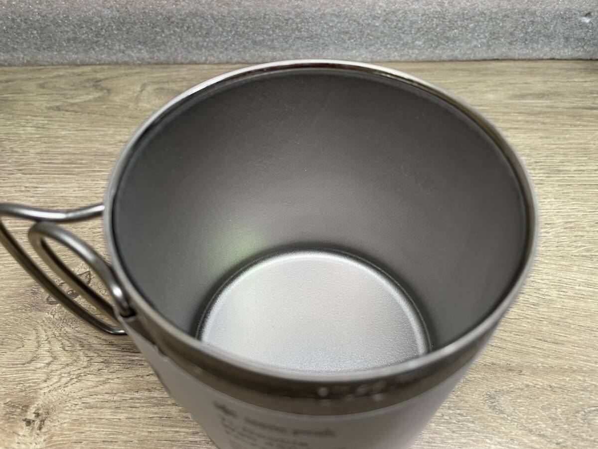 Yahoo!オークション - snow peak チタンダブルマグ 450ml 3個セット