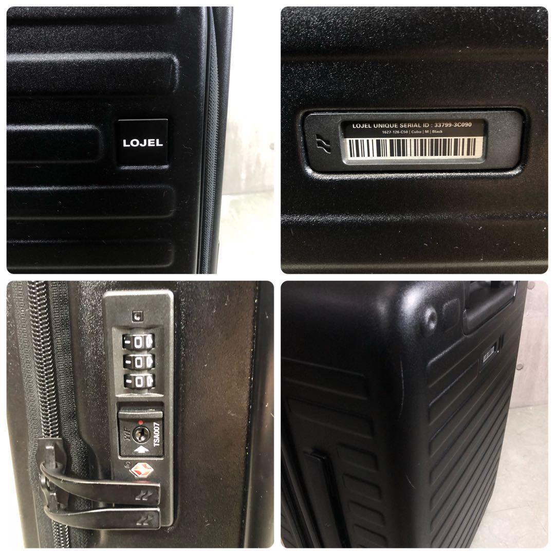 Yahoo!オークション - LOJEL ロジェール Cubo キューボ スーツケース ...