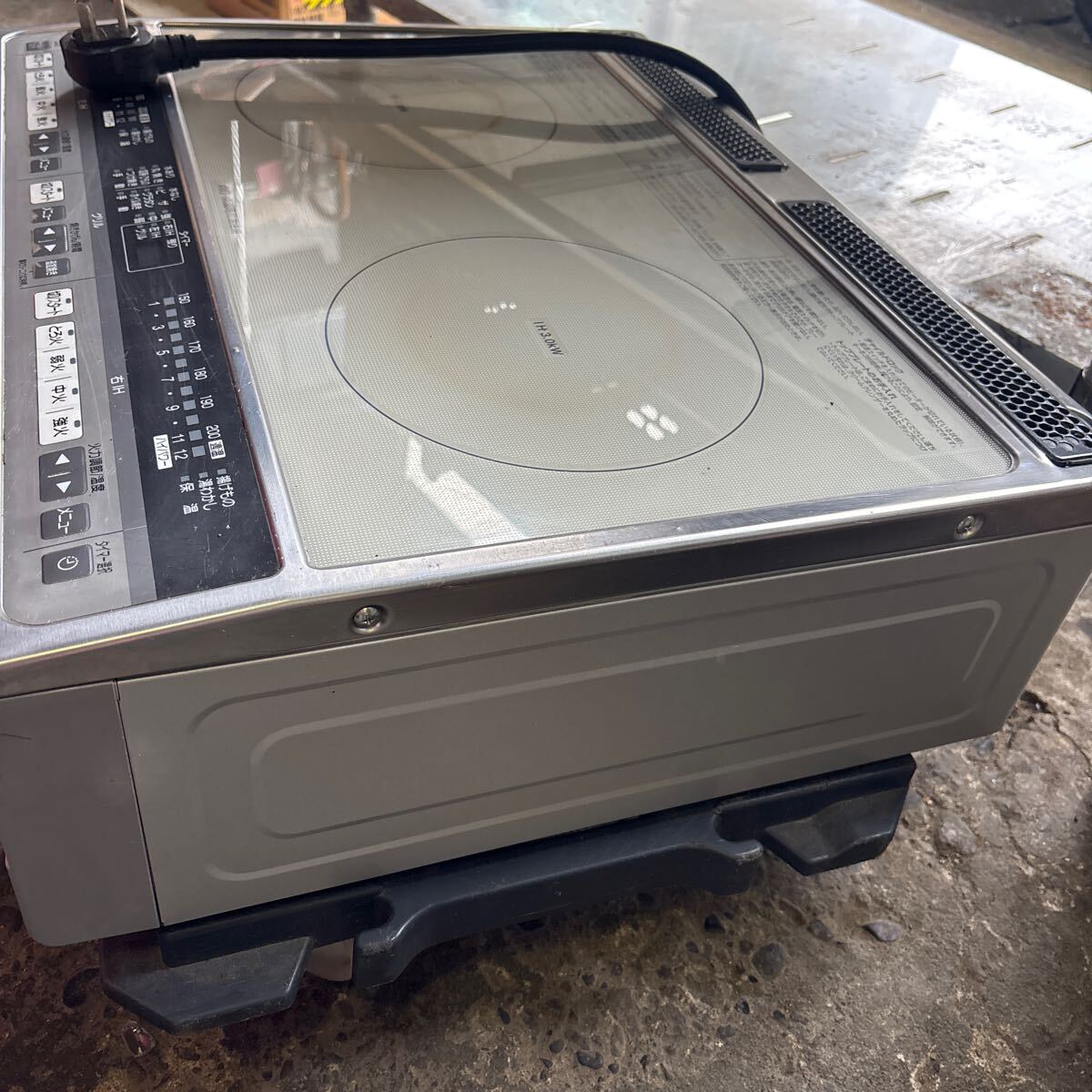 Yahoo!オークション - B6-36 【現状品】IHクッキングヒーター HITACHI ...