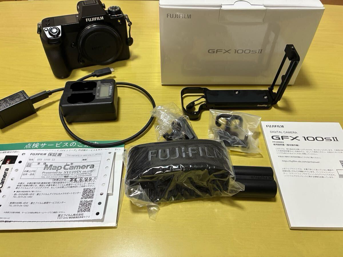 Yahoo!オークション - FUJIFILM GFX100S II ボディ