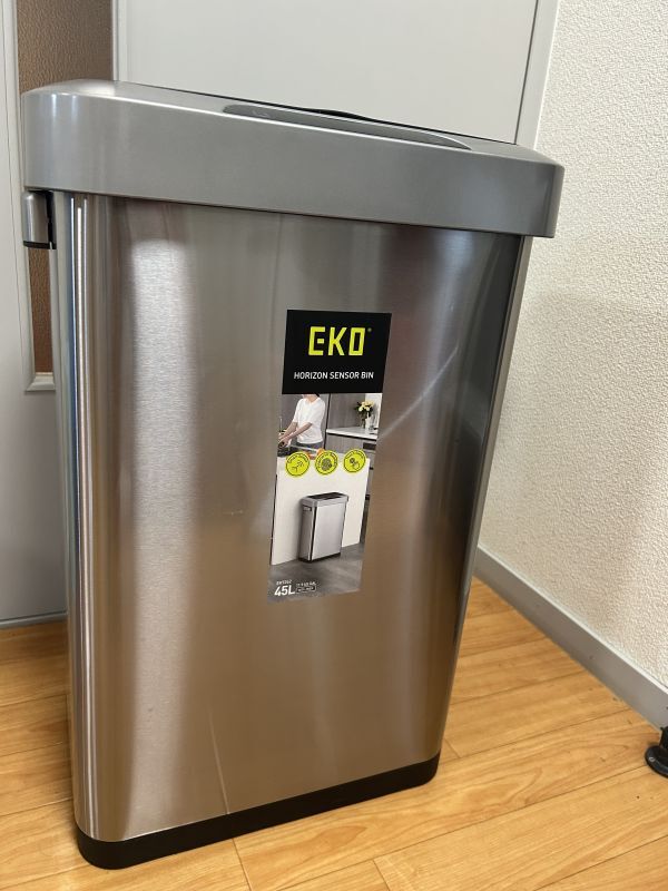 Yahoo!オークション - 動作品 EKO ホライゾンセンサービン 45L シルバ...