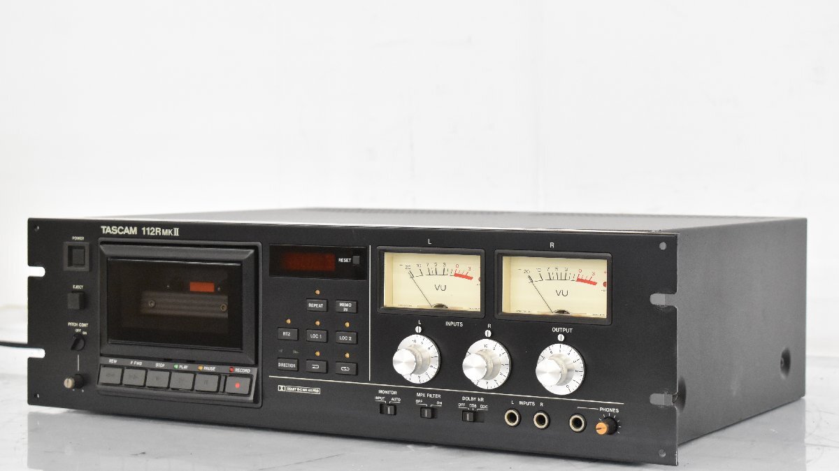 Yahoo!オークション - 【 C 】467 TASCAM 112RMKII カセットデッキ タ...
